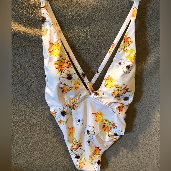 Beach Joy | Swim | New Beach Joy One Piece Floral Swimsuit | Poshmark